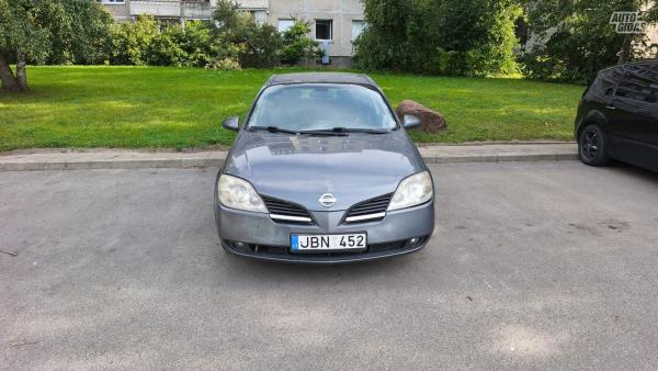 Nissan Primera 2005 Kauņa, ar dzinēja tilpumu 1.90 L un nobraukumu 350 tūkst. km par 499 €, foto 4 vietnē AUTOMOTO.COM.LV
