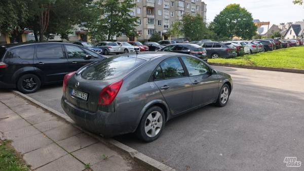 Nissan Primera 2005 Kauņa, ar dzinēja tilpumu 1.90 L un nobraukumu 350 tūkst. km par 499 €, foto 5 vietnē AUTOMOTO.COM.LV