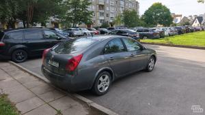 Nissan Primera 2005 Kauņa, ar dzinēja tilpumu 1.90 L un nobraukumu 350 tūkst. km par 499 €, foto 5 vietnē AUTOMOTO.COM.LV