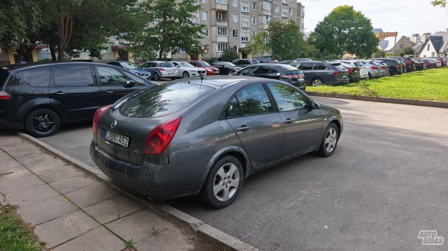 Nissan Primera 2005 Kauņa, ar dzinēja tilpumu 1.90 L un nobraukumu 350 tūkst. km par 499 €, foto 5 vietnē AUTOMOTO.COM.LV