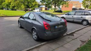 Nissan Primera 2005 Kauņa, ar dzinēja tilpumu 1.90 L un nobraukumu 350 tūkst. km par 499 €, foto 6 vietnē AUTOMOTO.COM.LV