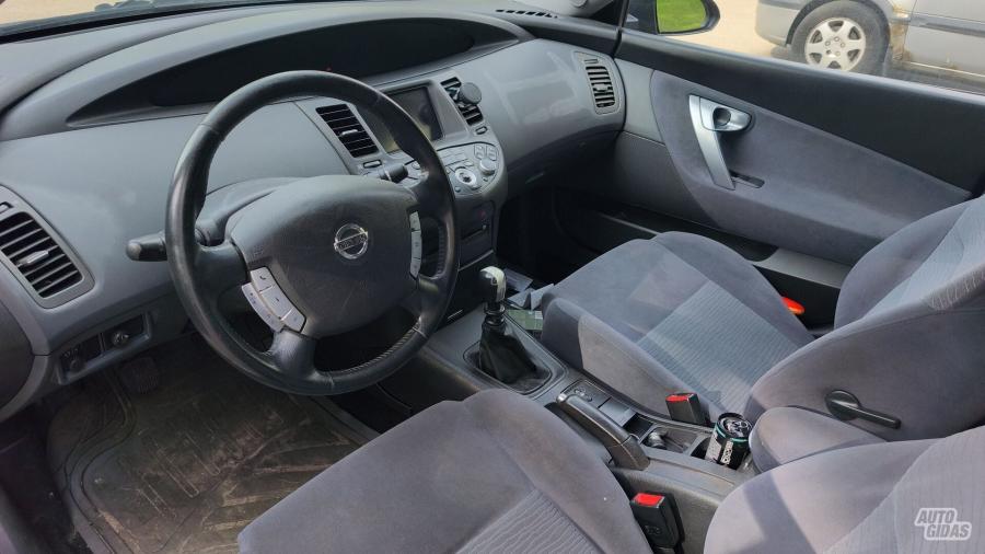 Nissan Primera 2005 Kauņa, ar dzinēja tilpumu 1.90 L un nobraukumu 350 tūkst. km par 499 €, foto 7 vietnē AUTOMOTO.COM.LV