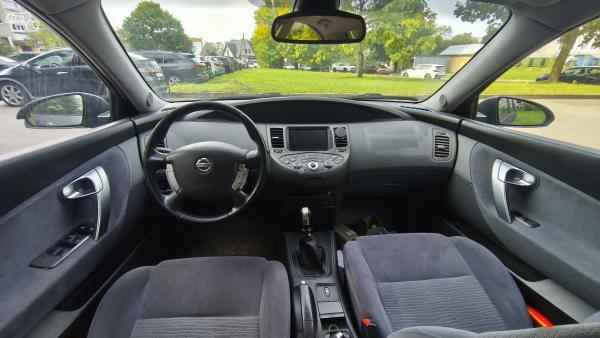 Nissan Primera 2005 Kauņa, ar dzinēja tilpumu 1.90 L un nobraukumu 350 tūkst. km par 499 €, foto 9 vietnē AUTOMOTO.COM.LV