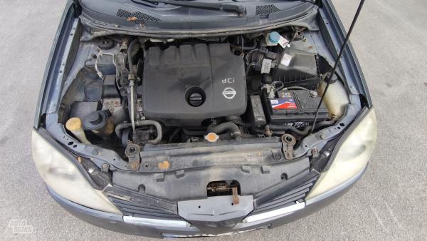 Nissan Primera 2005 Kauņa, ar dzinēja tilpumu 1.90 L un nobraukumu 350 tūkst. km par 499 €, foto 10 vietnē AUTOMOTO.COM.LV