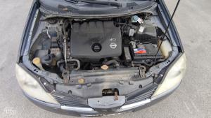 Nissan Primera 2005 Kauņa, ar dzinēja tilpumu 1.90 L un nobraukumu 350 tūkst. km par 499 €, foto 10 vietnē AUTOMOTO.COM.LV
