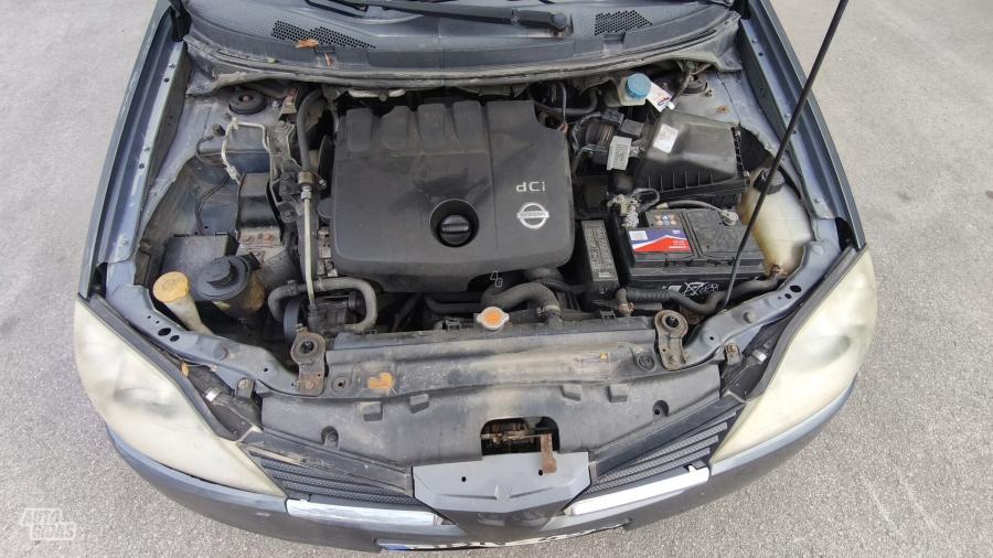 Nissan Primera 2005 Kauņa, ar dzinēja tilpumu 1.90 L un nobraukumu 350 tūkst. km par 499 €, foto 10 vietnē AUTOMOTO.COM.LV