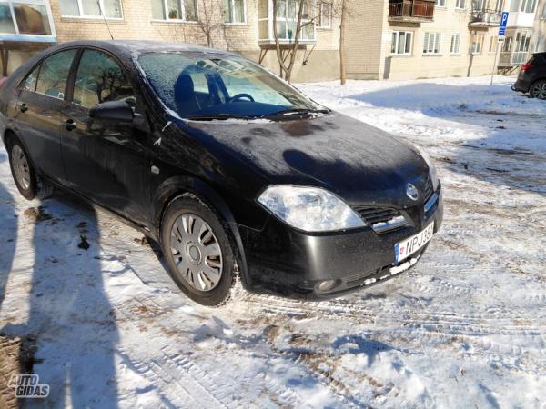 Nissan Primera 2006 in Alytus, with an engine capacity of 1.90 L and mileage of 33 thousand km for 850 €, photo 2 on AUTOMOTO.COM.LV