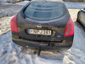 Nissan Primera 2006 Alīta, ar dzinēja tilpumu 1.90 L un nobraukumu 33 tūkst. km par 800 €, foto 3 vietnē AUTOMOTO.COM.LV