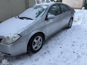 Nissan Primera 2006 in Vilnius, with an engine capacity of 1.90 L and mileage of 250 thousand km for 500 €, photo  on AUTOMOTO.COM.LV