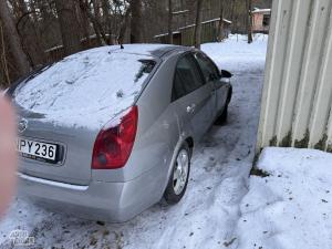 Nissan Primera 2006 in Vilnius, with an engine capacity of 1.90 L and mileage of 250 thousand km for 500 €, photo 2 on AUTOMOTO.COM.LV