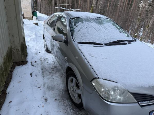 Nissan Primera 2006 in Vilnius, with an engine capacity of 1.90 L and mileage of 250 thousand km for 500 €, photo 3 on AUTOMOTO.COM.LV