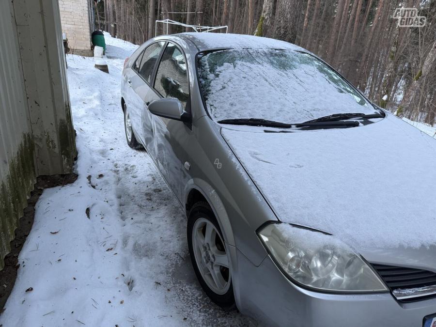 Nissan Primera 2006 in Vilnius, with an engine capacity of 1.90 L and mileage of 250 thousand km for 500 €, photo 3 on AUTOMOTO.COM.LV