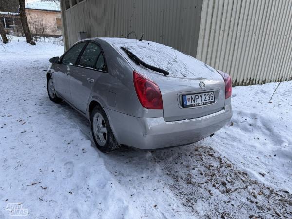 Nissan Primera 2006 in Vilnius, with an engine capacity of 1.90 L and mileage of 250 thousand km for 500 €, photo 4 on AUTOMOTO.COM.LV