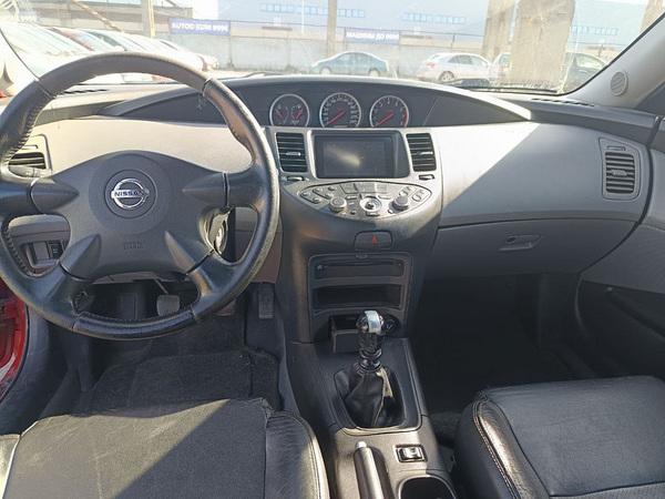Sarkans Nissan Primera 2002 Tallina, ar dzinēja tilpumu 2.00 L un nobraukumu 218 tūkst. km par 399 €, foto 5 vietnē AUTOMOTO.COM.LV