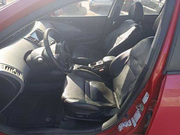 Sarkans Nissan Primera 2002 Tallina, ar dzinēja tilpumu 2.00 L un nobraukumu 218 tūkst. km par 399 €, foto 6 vietnē AUTOMOTO.COM.LV