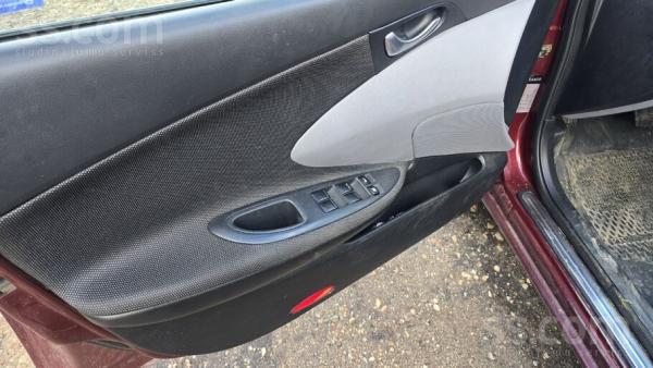 Sarkans Nissan Primera 2003 Valmiera, ar dzinēja tilpumu 2.00 L un nobraukumu 0 tūkst. km par 1010 €, foto 6 vietnē AUTOMOTO.COM.LV