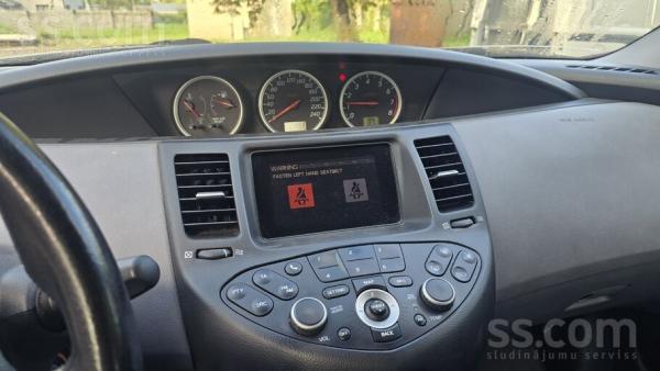 Sarkans Nissan Primera 2003 Valmiera, ar dzinēja tilpumu 2.00 L un nobraukumu 0 tūkst. km par 1010 €, foto 8 vietnē AUTOMOTO.COM.LV