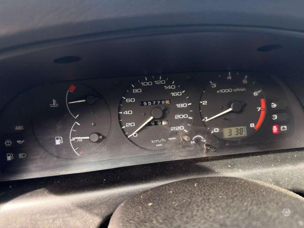 Nissan Primera 1993 in Kelme, with an engine capacity of 2.00 L and mileage of 155 thousand km for 1600 €, photo 9 on AUTOMOTO.COM.LV