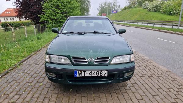 Nissan Primera 1997 Marijampole, ar dzinēja tilpumu 2.00 L un nobraukumu 235 tūkst. km par 750 €, foto 1 vietnē AUTOMOTO.COM.LV