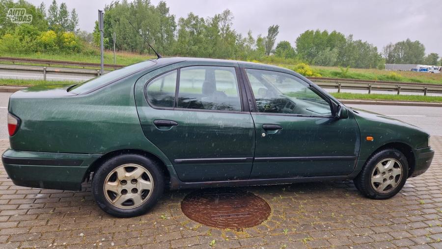 Nissan Primera 1997 in Marijampole, with an engine capacity of 2.00 L and mileage of 235 thousand km for 750 €, photo 12 on AUTOMOTO.COM.LV