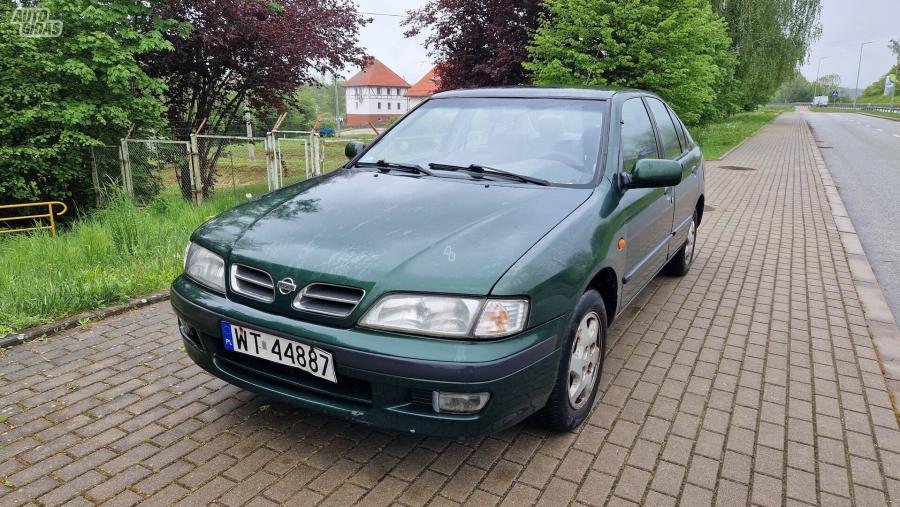 Nissan Primera 1997 in Marijampole, with an engine capacity of 2.00 L and mileage of 235 thousand km for 750 €, photo 17 on AUTOMOTO.COM.LV