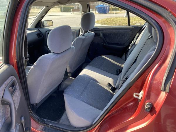 Nissan Primera 1997 in Kunda, with an engine capacity of 0.00 L and mileage of 180 thousand km for 500 €, photo 9 on AUTOMOTO.COM.LV