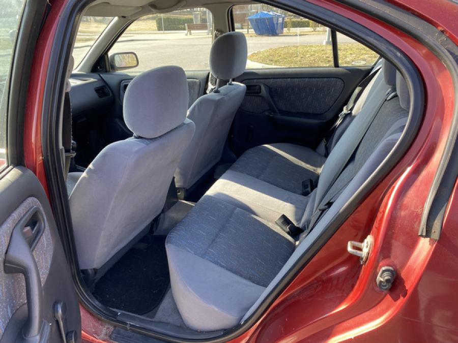 Nissan Primera 1997 Kunda, ar dzinēja tilpumu 0.00 L un nobraukumu 180 tūkst. km par 500 €, foto 9 vietnē AUTOMOTO.COM.LV