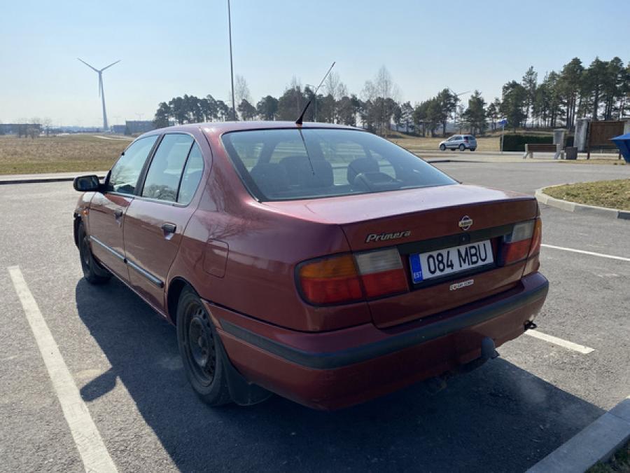 Nissan Primera 1997 Kunda, ar dzinēja tilpumu 0.00 L un nobraukumu 180 tūkst. km par 500 €, foto 10 vietnē AUTOMOTO.COM.LV