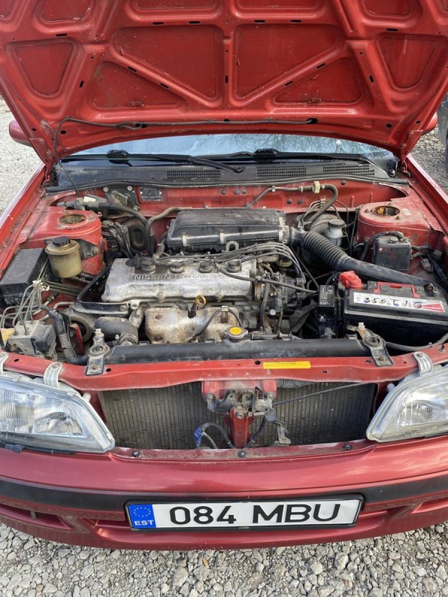 Nissan Primera 1997 Kunda, ar dzinēja tilpumu 0.00 L un nobraukumu 180 tūkst. km par 500 €, foto 13 vietnē AUTOMOTO.COM.LV