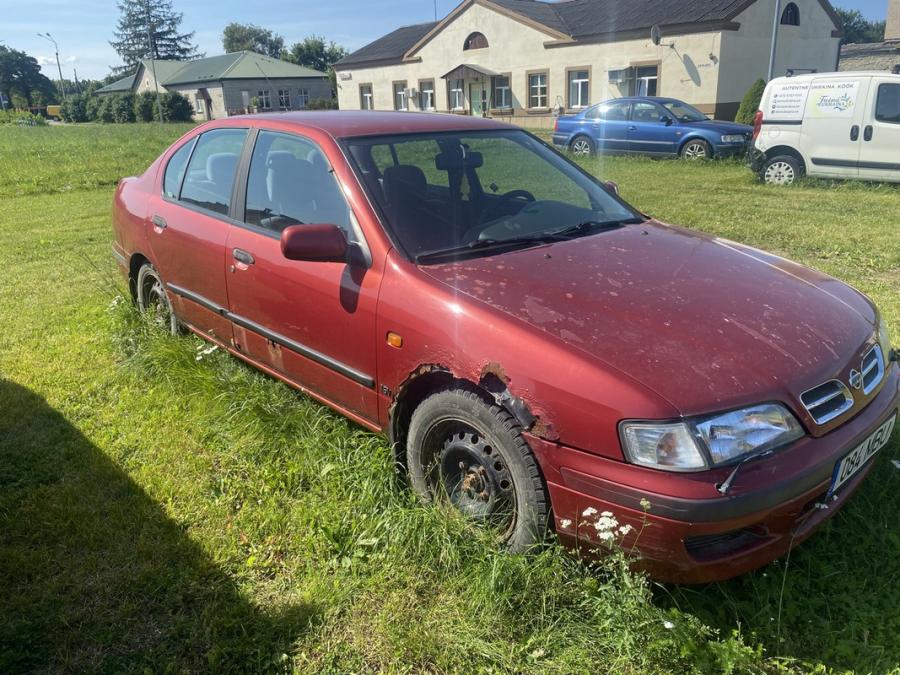Nissan Primera 1997 Kunda, ar dzinēja tilpumu 0.00 L un nobraukumu 180 tūkst. km par 500 €, foto 14 vietnē AUTOMOTO.COM.LV