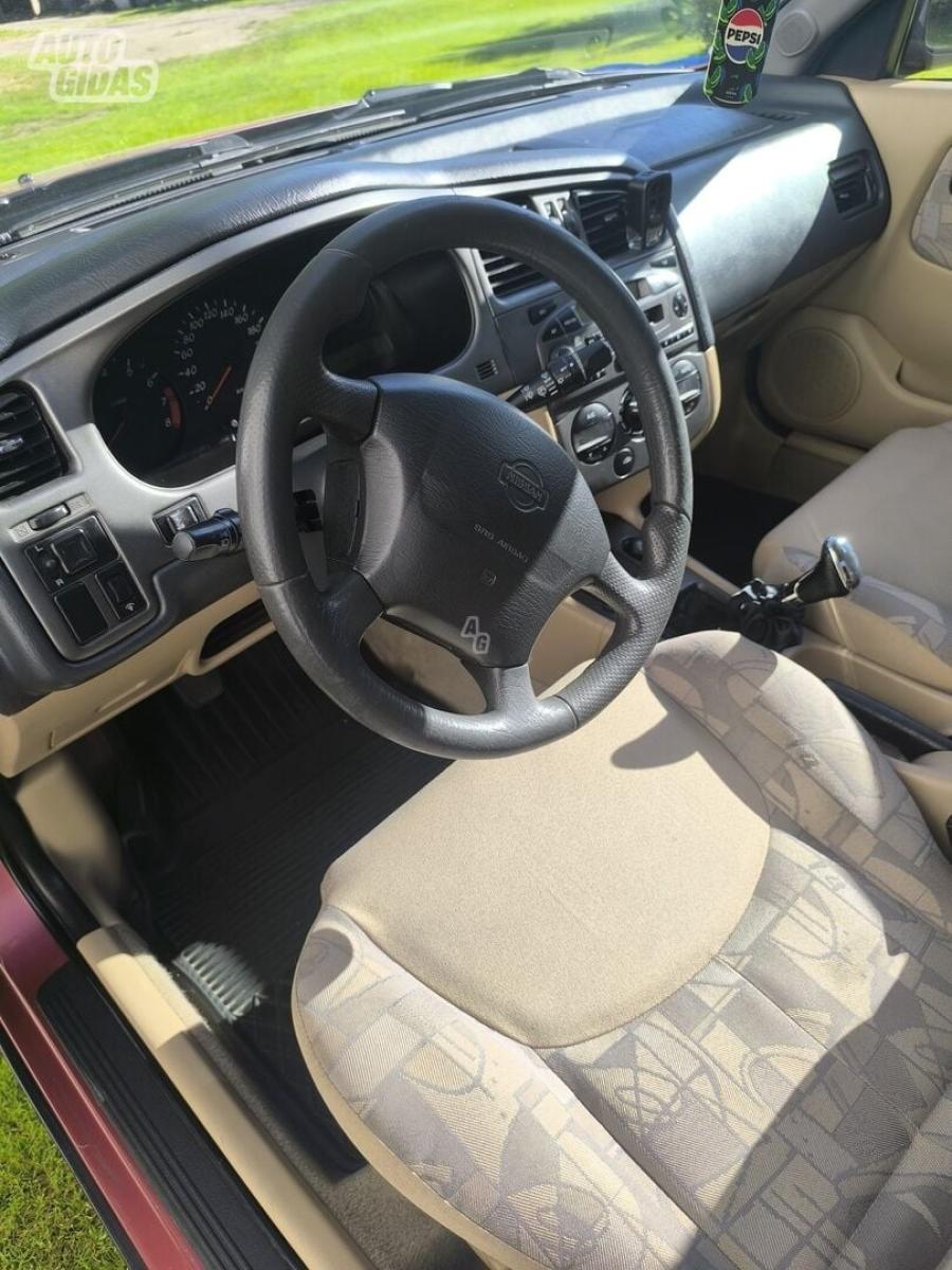 Nissan Primera 2000 in Pasvalys, with an engine capacity of 1.80 L and mileage of 290 thousand km for 700 €, photo 6 on AUTOMOTO.COM.LV