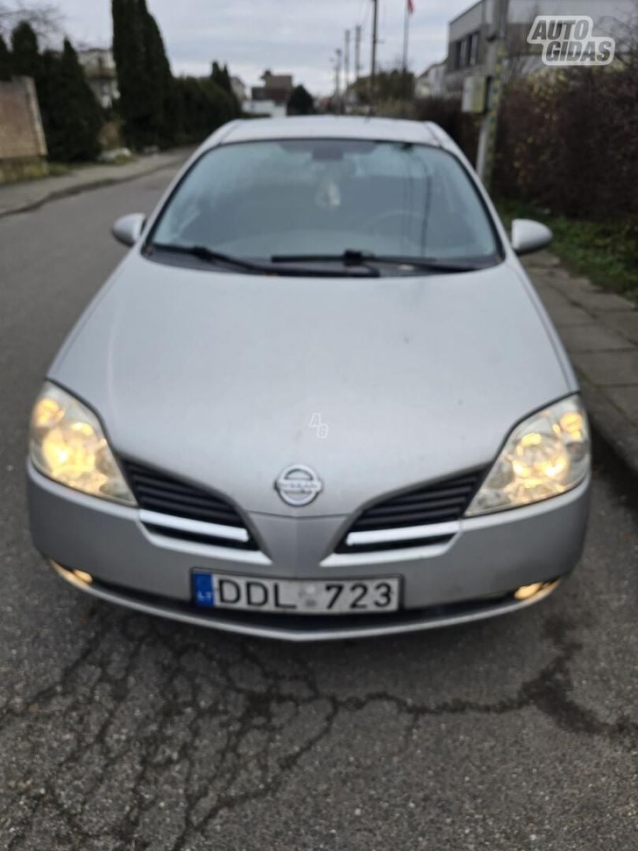 Nissan Primera 2002 in Klaipeda, with an engine capacity of 2.20 L and mileage of 244 thousand km for 450 €, photo 1 on AUTOMOTO.COM.LV