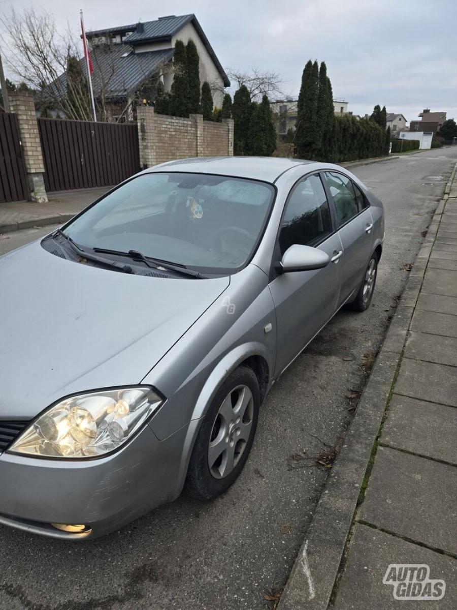 Nissan Primera 2002 in Klaipeda, with an engine capacity of 2.20 L and mileage of 244 thousand km for 450 €, photo 2 on AUTOMOTO.COM.LV
