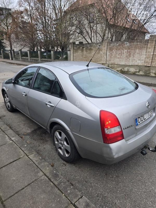 Nissan Primera 2002 in Klaipeda, with an engine capacity of 2.20 L and mileage of 244 thousand km for 450 €, photo 4 on AUTOMOTO.COM.LV
