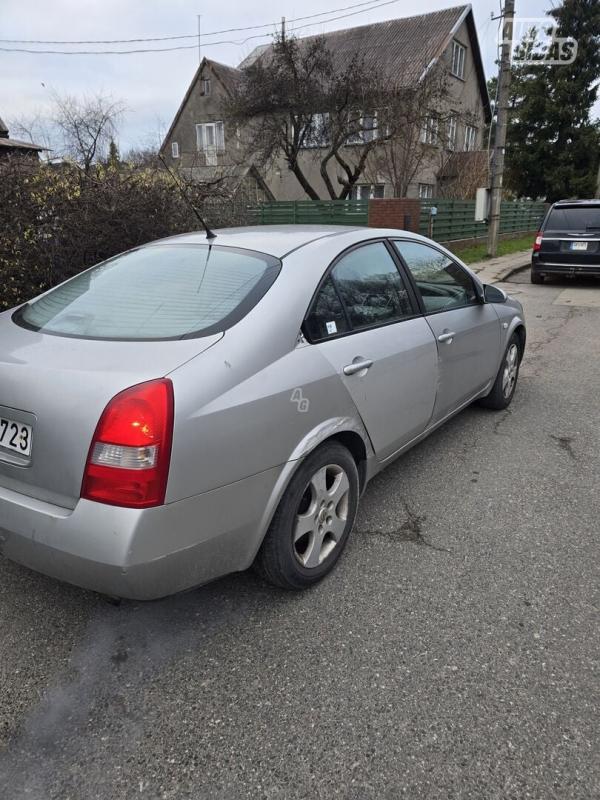 Nissan Primera 2002 in Klaipeda, with an engine capacity of 2.20 L and mileage of 244 thousand km for 450 €, photo 5 on AUTOMOTO.COM.LV