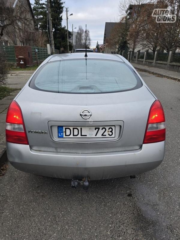 Nissan Primera 2002 in Klaipeda, with an engine capacity of 2.20 L and mileage of 244 thousand km for 450 €, photo 6 on AUTOMOTO.COM.LV