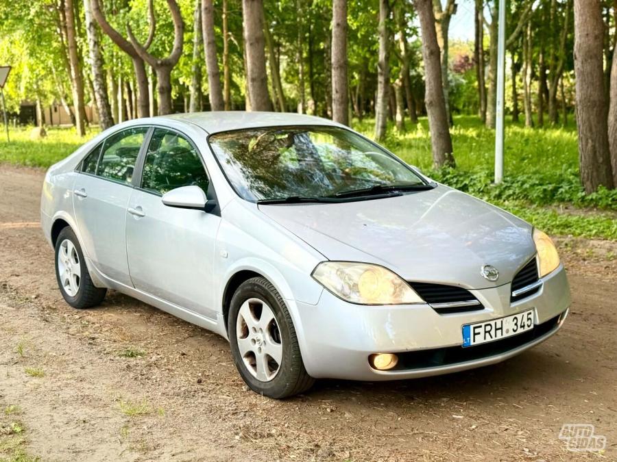 Nissan Primera 2002 in Silute, with an engine capacity of 2.20 L and mileage of 300 thousand km for 950 €, photo 1 on AUTOMOTO.COM.LV