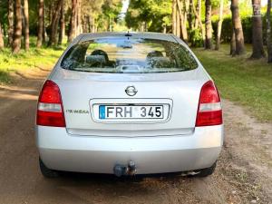 Nissan Primera 2002 in Silute, with an engine capacity of 2.20 L and mileage of 300 thousand km for 950 €, photo 5 on AUTOMOTO.COM.LV