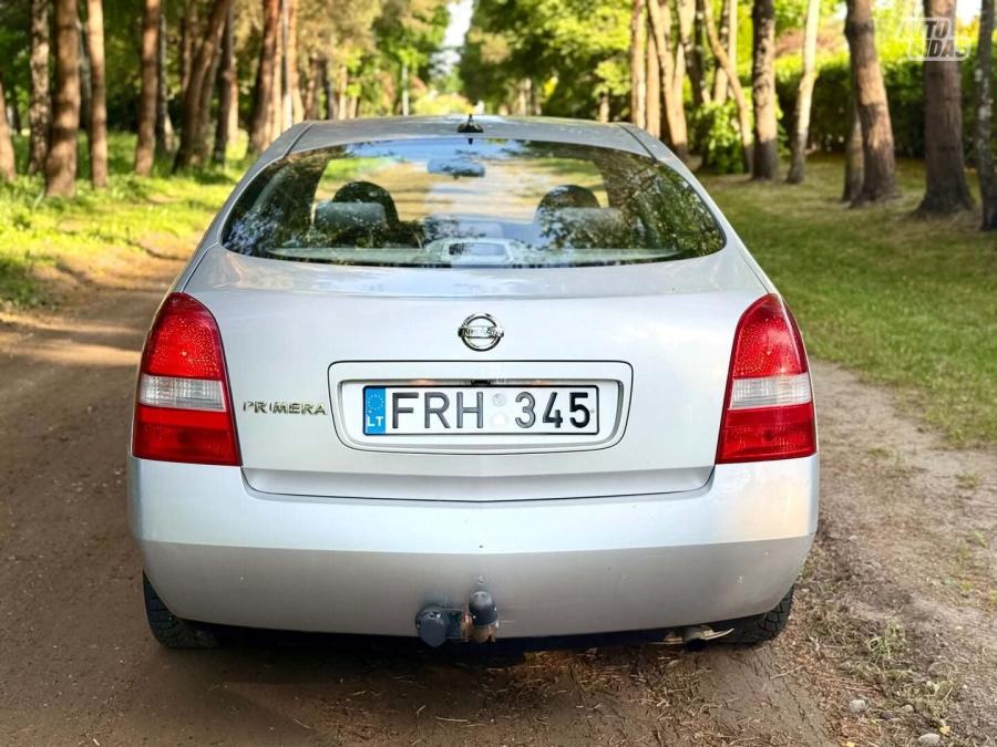 Nissan Primera 2002 in Silute, with an engine capacity of 2.20 L and mileage of 300 thousand km for 950 €, photo 5 on AUTOMOTO.COM.LV