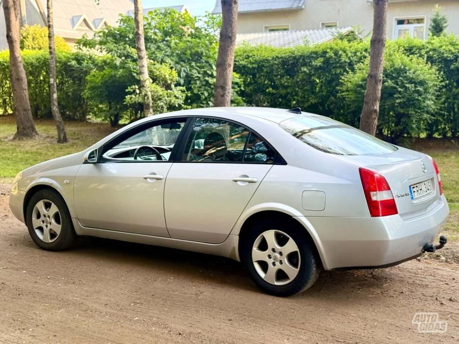 Nissan Primera 2002 in Silute, with an engine capacity of 2.20 L and mileage of 300 thousand km for 950 €, photo 6 on AUTOMOTO.COM.LV
