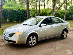 Nissan Primera 2002 in Silute, with an engine capacity of 2.20 L and mileage of 300 thousand km for 950 €, photo 8 on AUTOMOTO.COM.LV
