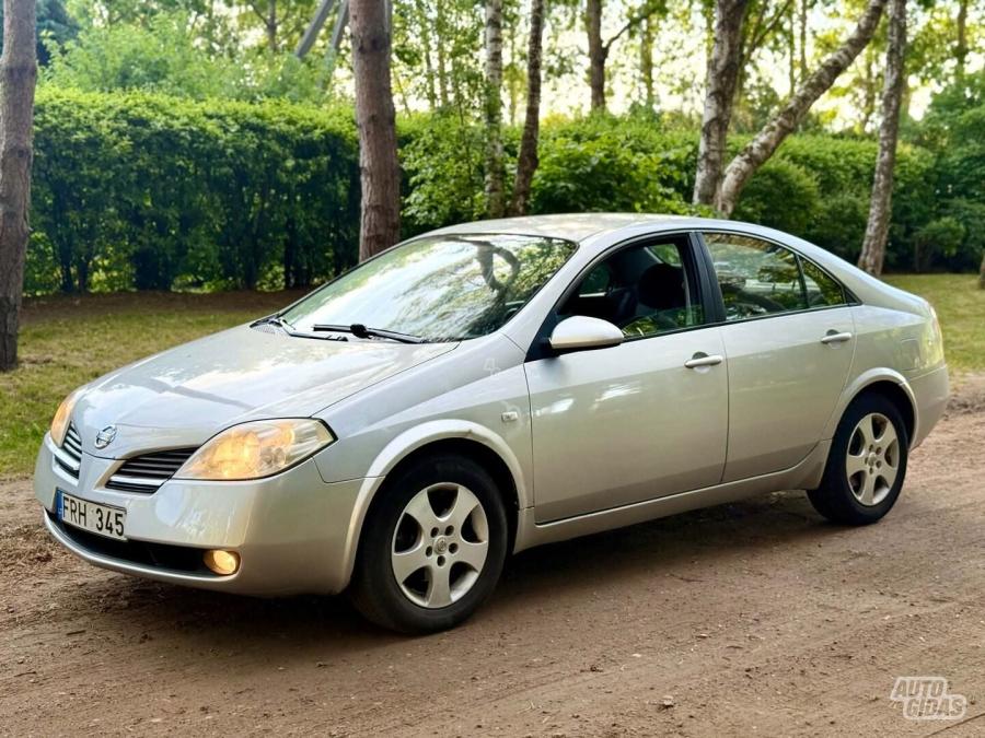 Nissan Primera 2002 in Silute, with an engine capacity of 2.20 L and mileage of 300 thousand km for 950 €, photo 8 on AUTOMOTO.COM.LV