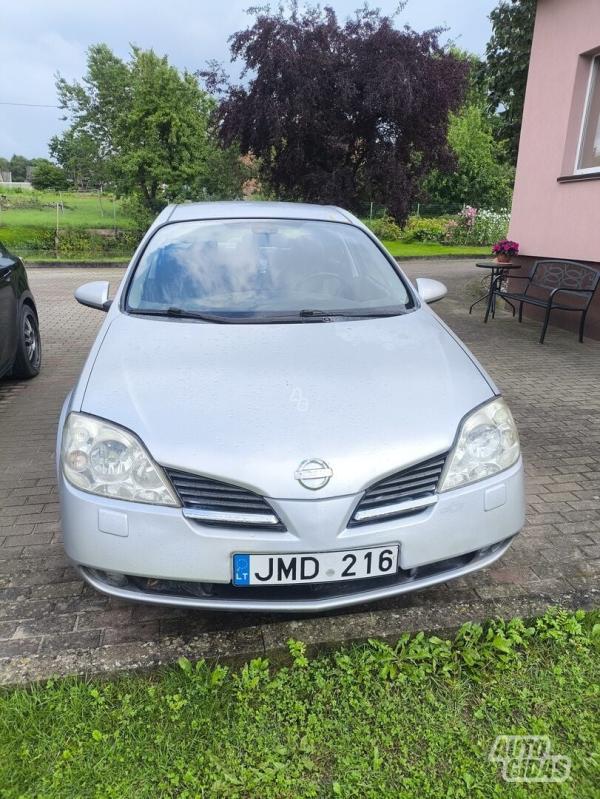 Nissan Primera 2002 Plungė, ar dzinēja tilpumu 2.20 L un nobraukumu 211 tūkst. km par 1000 €, foto 1 vietnē AUTOMOTO.COM.LV