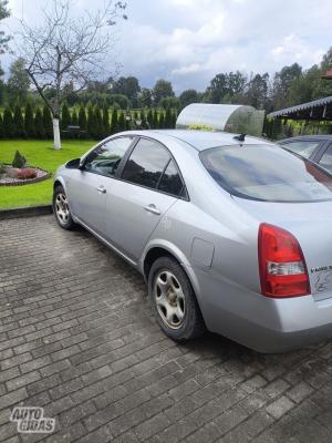 Nissan Primera 2002 in Plunge, with an engine capacity of 2.20 L and mileage of 211 thousand km for 1000 €, photo 3 on AUTOMOTO.COM.LV
