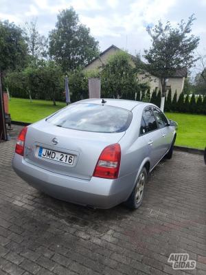 Nissan Primera 2002 in Plunge, with an engine capacity of 2.20 L and mileage of 211 thousand km for 1000 €, photo 4 on AUTOMOTO.COM.LV