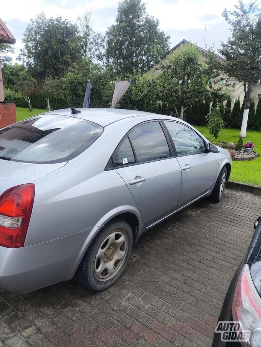 Nissan Primera 2002 in Plunge, with an engine capacity of 2.20 L and mileage of 211 thousand km for 1000 €, photo 5 on AUTOMOTO.COM.LV