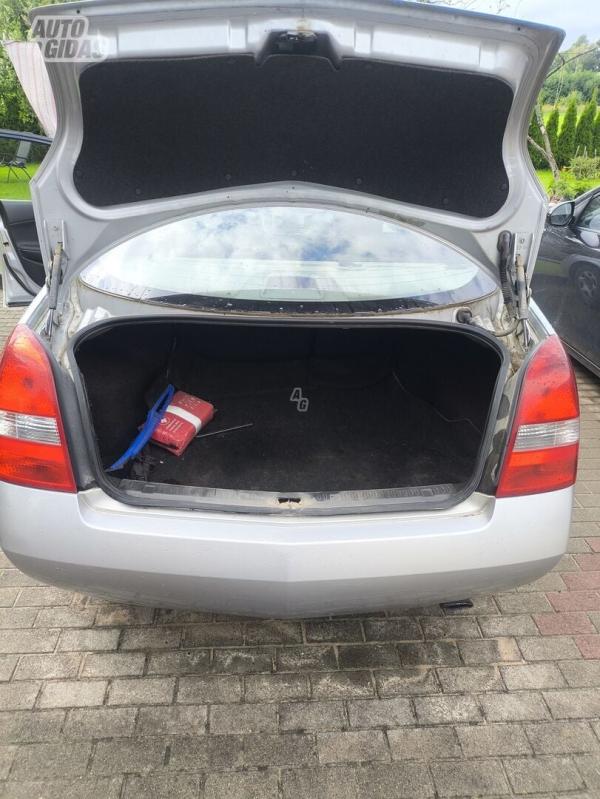 Nissan Primera 2002 Plungė, ar dzinēja tilpumu 2.20 L un nobraukumu 211 tūkst. km par 1000 €, foto 6 vietnē AUTOMOTO.COM.LV