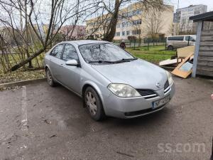 Nissan Primera 2003 in Riga, with an engine capacity of 1.80 L and mileage of 160 thousand km for 1700 €, photo 2 on AUTOMOTO.COM.LV