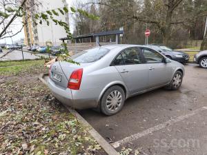 Nissan Primera 2003 in Riga, with an engine capacity of 1.80 L and mileage of 160 thousand km for 1700 €, photo 4 on AUTOMOTO.COM.LV