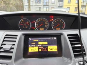 Nissan Primera 2003 in Riga, with an engine capacity of 1.80 L and mileage of 160 thousand km for 1700 €, photo 8 on AUTOMOTO.COM.LV